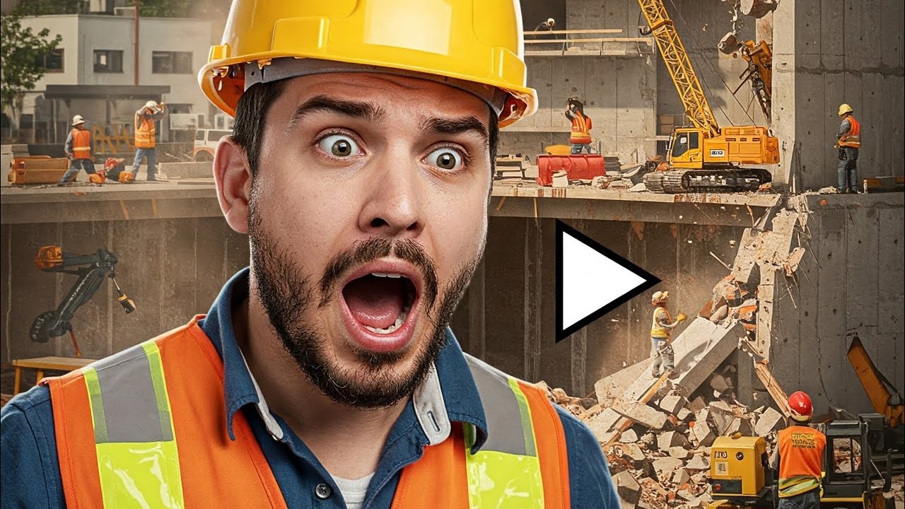 Funny construction fails and hilarious moments - YouTube