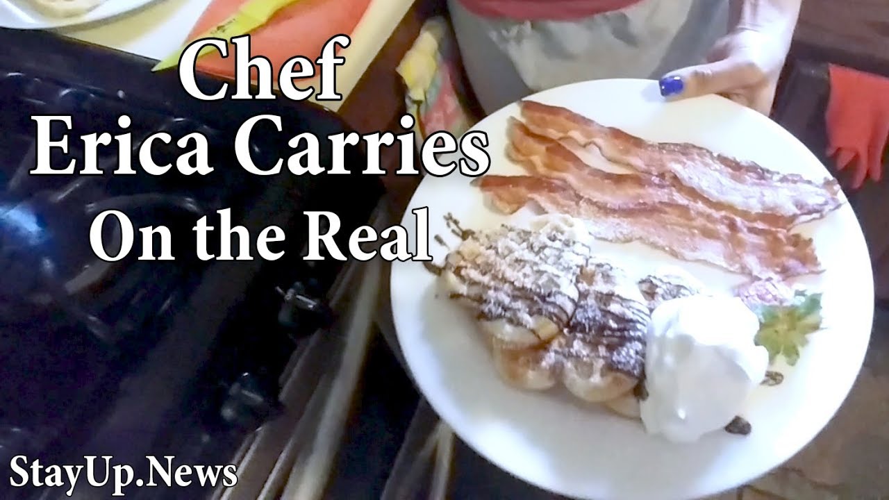 Chef Erica Carries: on the Real - YouTube