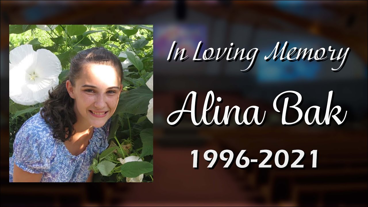 11- 03-2021 - 10:00am - Alina Bak - funeral service. - YouTube