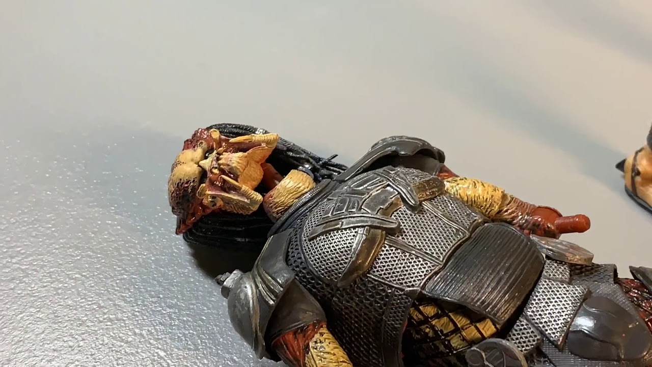 ultimate predator stop motion - YouTube