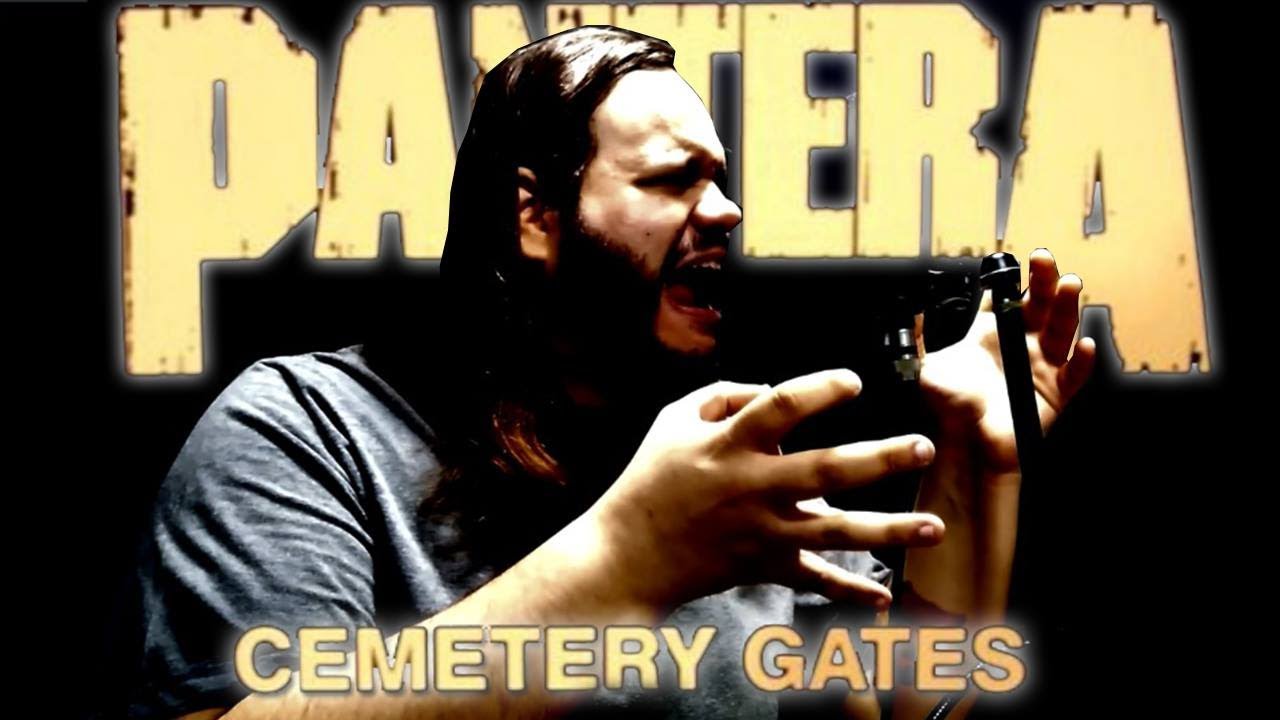 Pantera - Cemetery Gates VOCAL COVER - YouTube