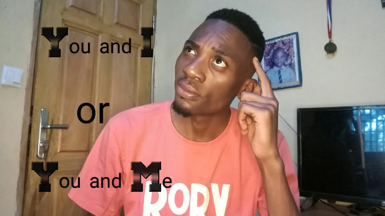 "You and I" or "You and Me" #books #learning #english #vocabulary # ...