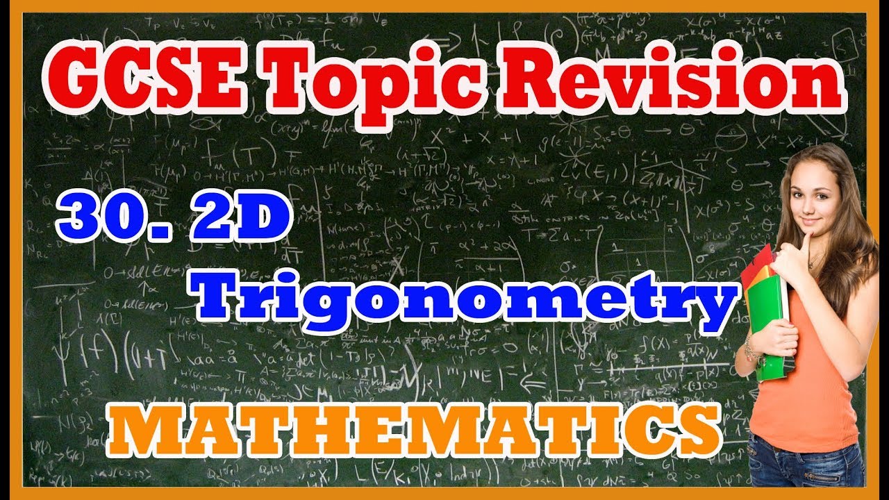GCSE Maths | 2D Trigonometry - Topic Revision Part 30 - YouTube