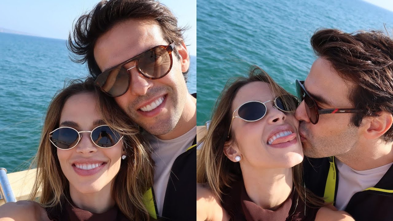 Carol Batista e Kaká Compartilham Momentos Românticos em Los Angeles ...