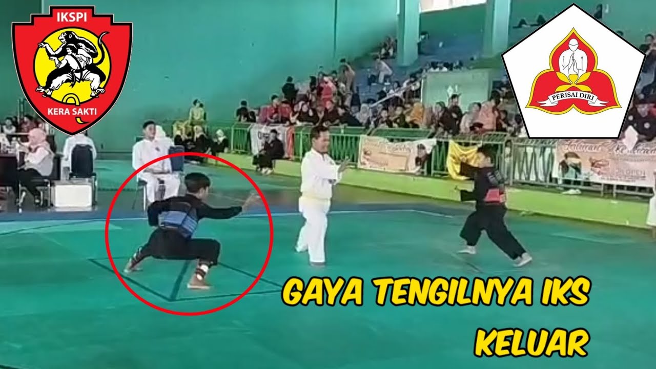 IKSPI vs Perisai Diri, Gaya Tengil IKS Keluar - YouTube
