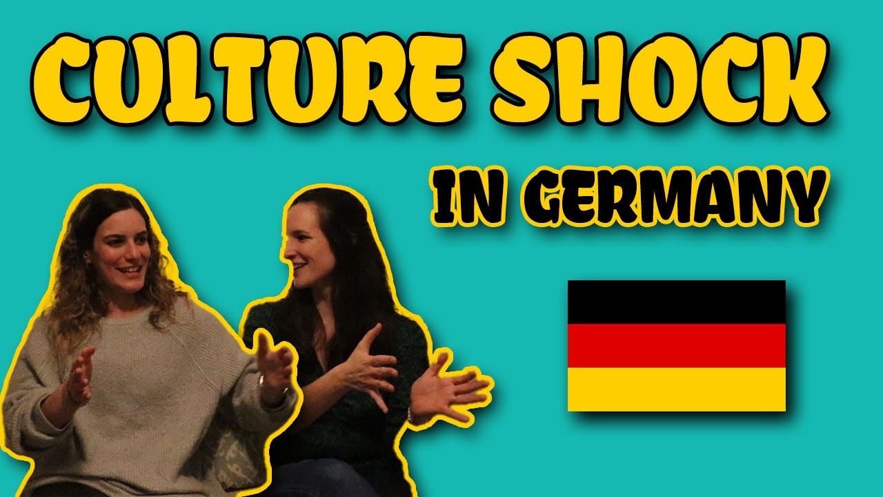 Culture Shock in Germany - YouTube