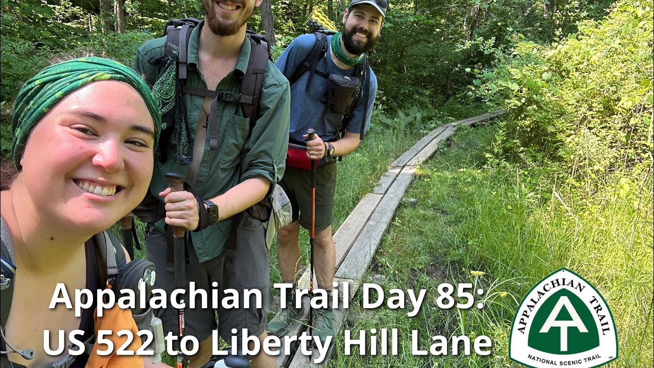 Appalachian Trail 2023: Day 85 - US 522 to Liberty Hill Lane - YouTube