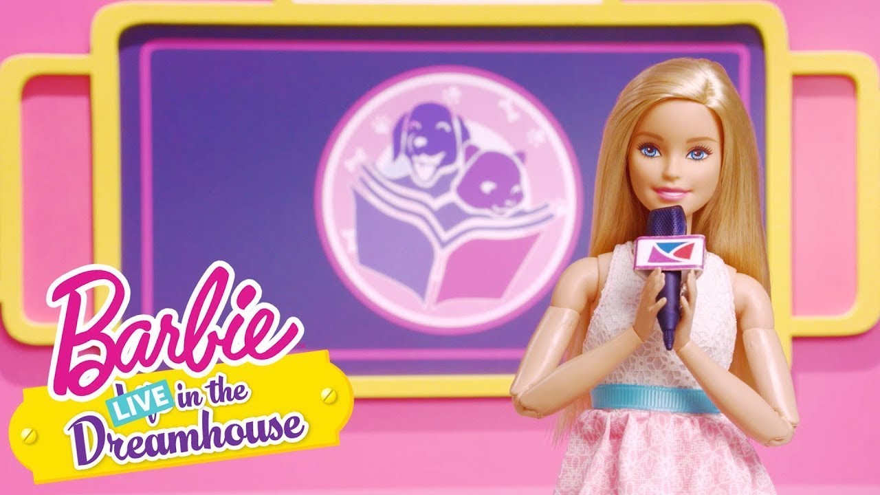 Maratona Televisiva | Barbie LIVE! In The Dreamhouse | @Barbie - YouTube