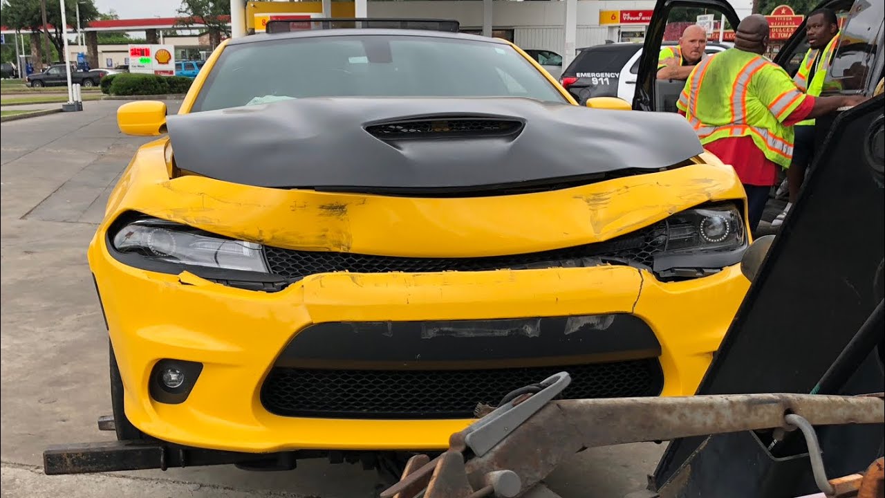 I Wrecked My 2017 Dodge Charger Daytona 392 (NOT CLICKBAIT) - YouTube