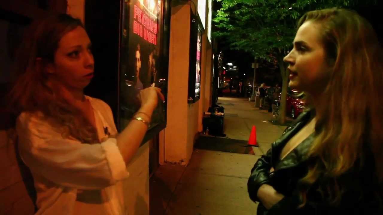 Percival's Big Night | Brooklyn Tease II - Chloe (Sarah Wharton) takes ...