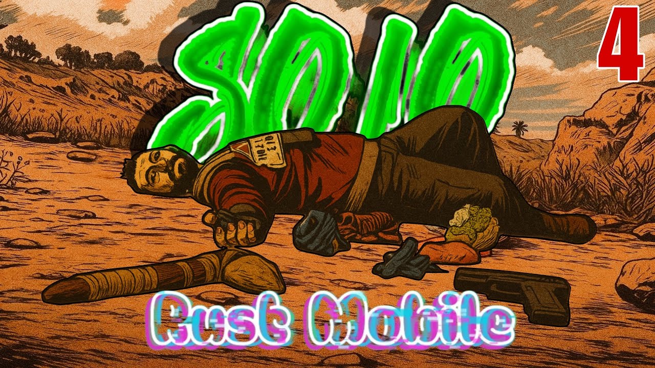Rust Mobile | Una vez mas el Servidor esta Muerto es ABURRIDO Solo ...