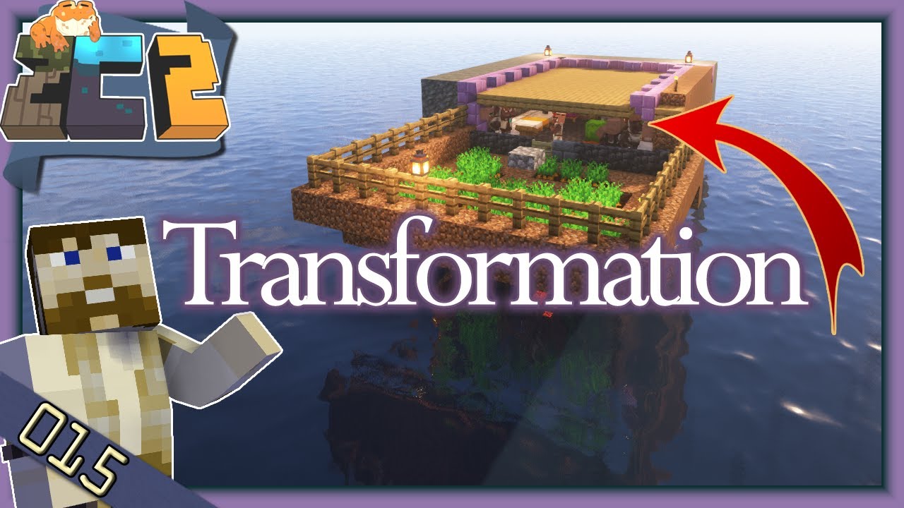 "NEW" Villager Trading Hall!! - YouTube