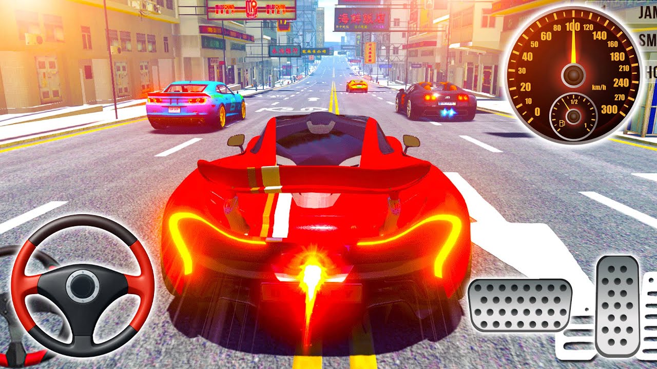 Car Games: Car Racing Game - Car Race Simulator 2022 - Android Gameplay ...