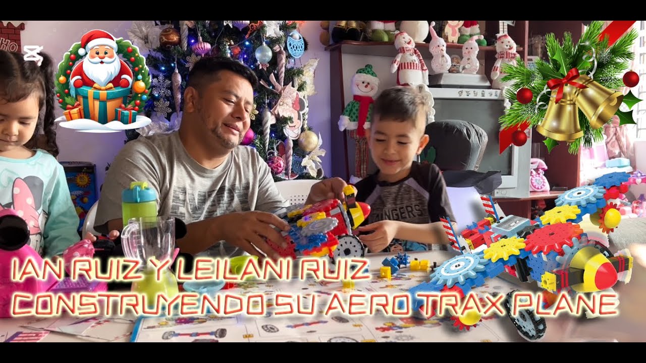 Ian Ruiz construyendo su Aero Trax Plane 25-12-2024 - YouTube