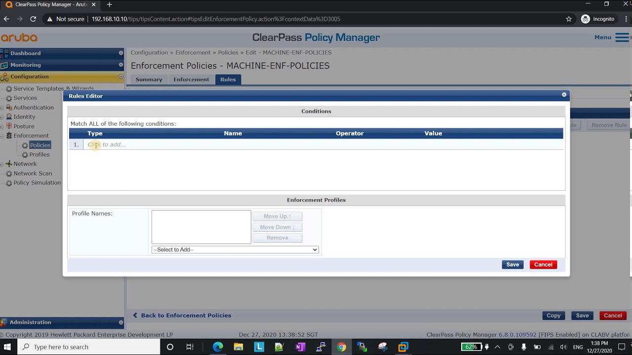 Machine authentication service in CPPM - YouTube
