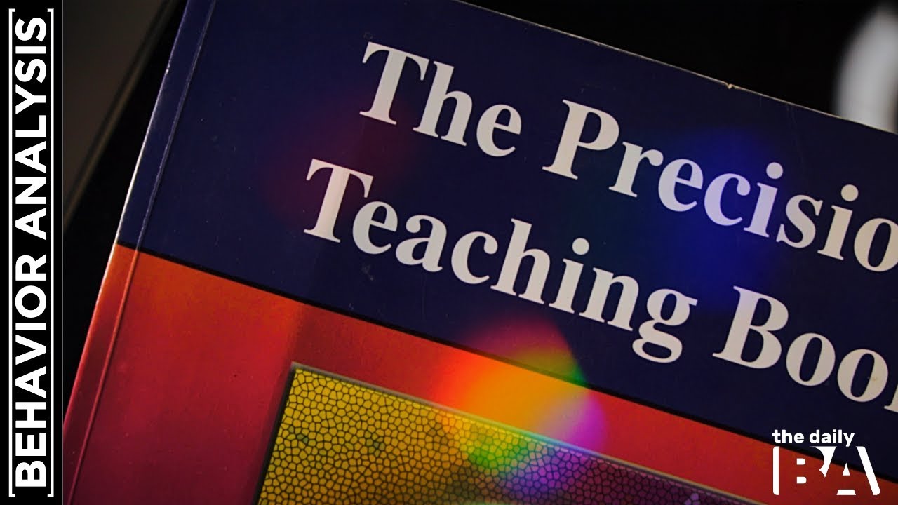 Double Your Learning: The Precision Teaching Book - YouTube