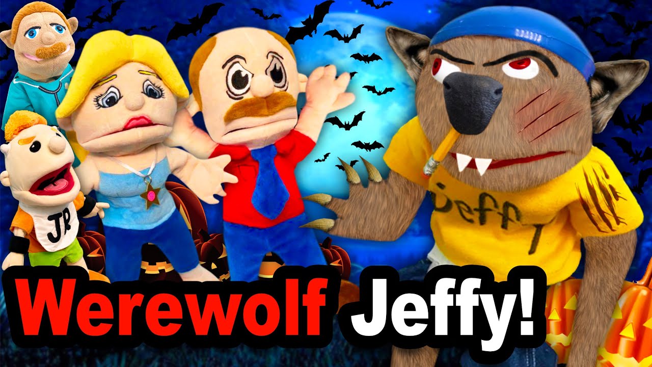 SML YTP: Werewolf Jeffy! - YouTube