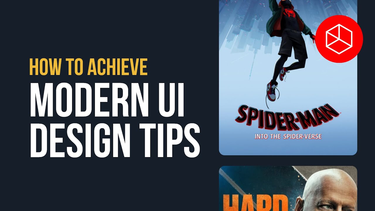 CREATE MODERN UI DESIGNS - Easy and Simple UI Tips and Tricks - YouTube