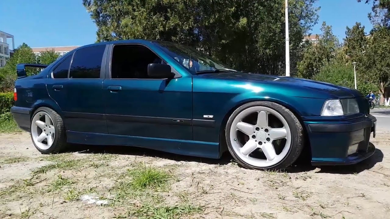STATIC BMW E36 ON AC Schnitzer - YouTube