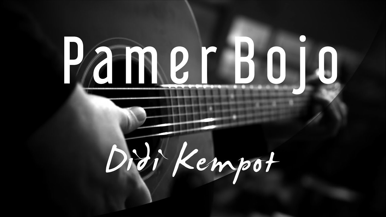 Pamer Bojo - Didi Kempot ( Acoustic Karaoke ) - YouTube