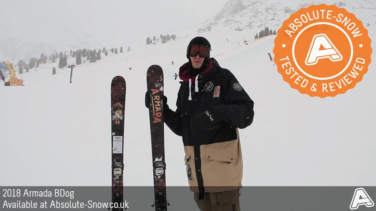 2017 / 2018 | Armada BDog Skis | Video Review - YouTube