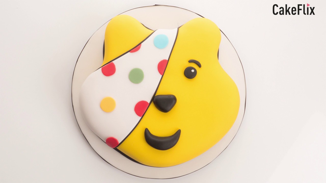 BBC Children In Need Easy Pudsey the Bear Cake | Bite Sized - YouTube