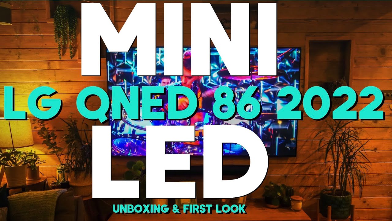 NEW LG QNED86 Mini LED 75" 4K TV | Mini LED with Maximum Performance and Value - YouTube