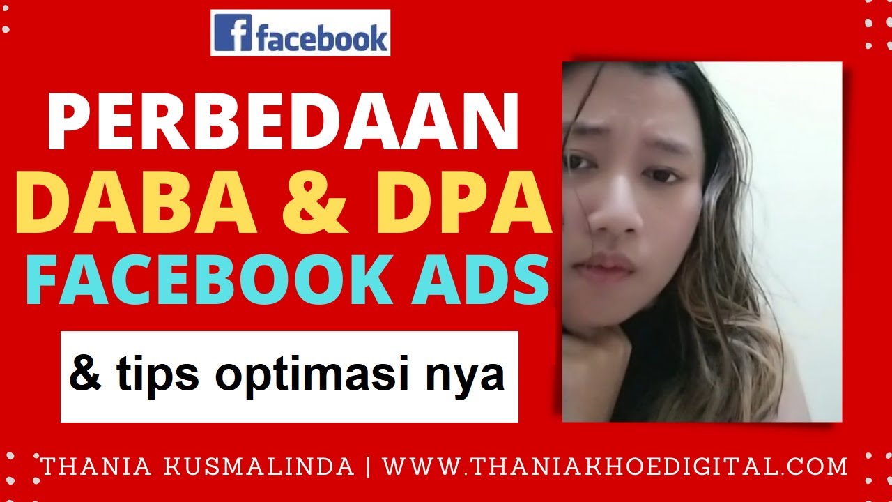 Perbedaan DABA dan DPA di Facebook Ads & Tips Optimasi nya - YouTube