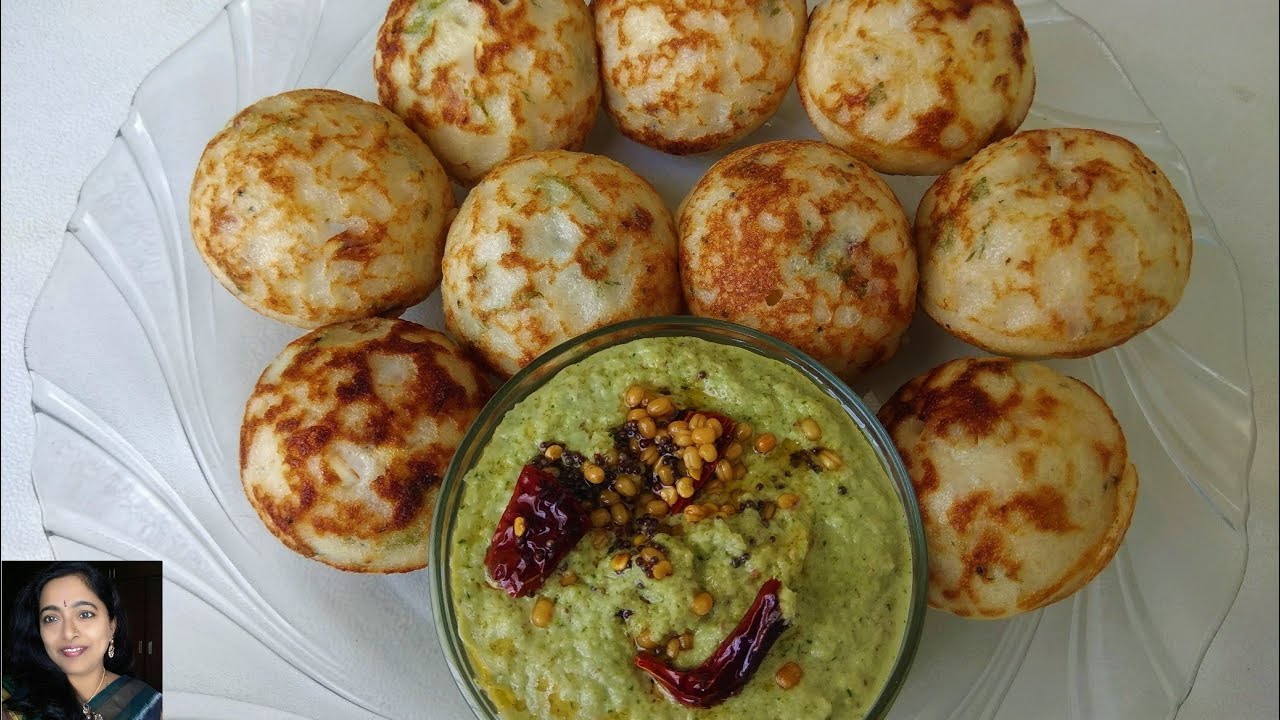 Paddu Recipe | Appe Recipe | Paniyaram Recipe - YouTube