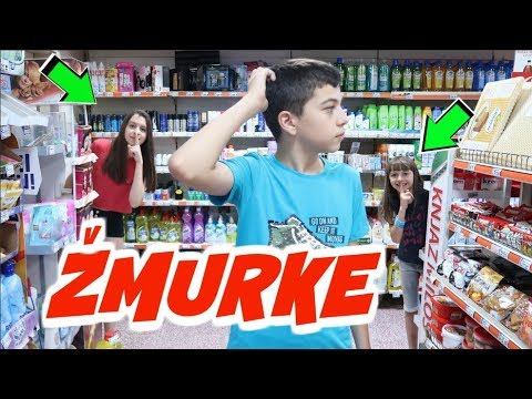 ZMURKE U PRODAVNICI