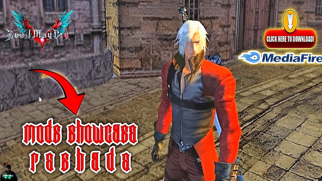 Devil May Cry 2 Mods iso | Hd REVAMPED Texture - YouTube