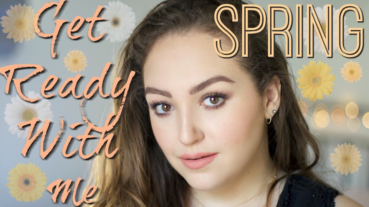 My Simple & Fresh Spring Makeup Routine 2017 - YouTube