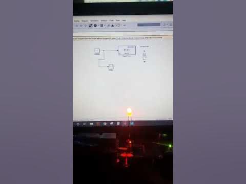 LABORATORIO 7 LED CON SIMULINK Y ARDUINO - YouTube