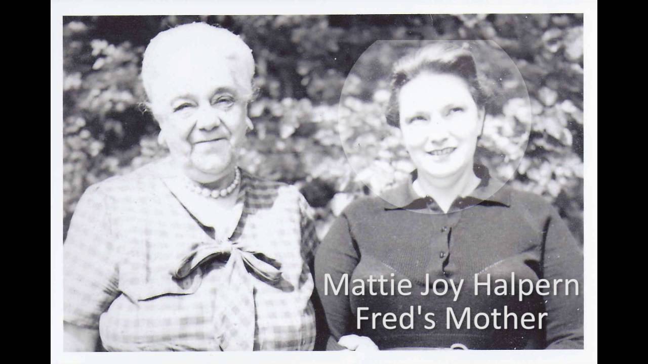 Fred Halpern DOCUMENTARY: Fred discusses Kenneth Halpern - YouTube