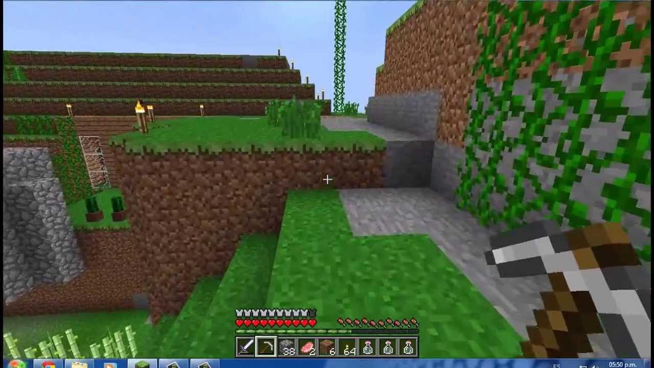 My minecraft private server (Tour) - YouTube