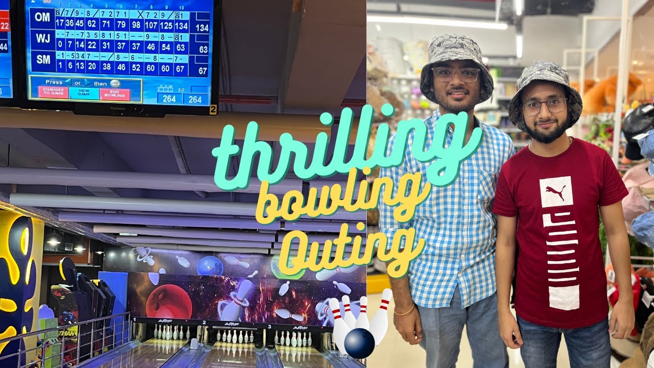 Thrilling Bowling Outing 🎳 | Fun-filled Day of Strikes and Smiles ...