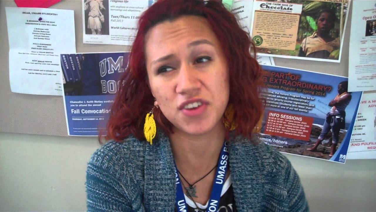 UMB Student Anny R. talks about Time Management - YouTube