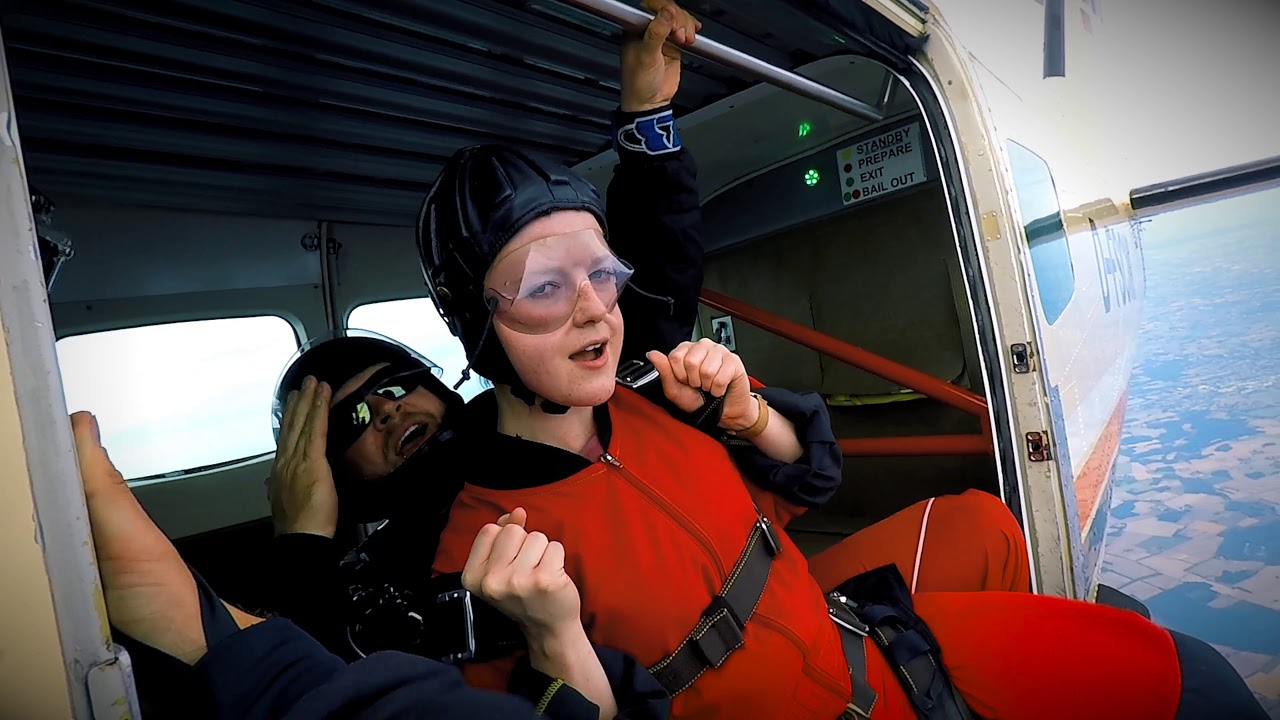 Skydive Tandem filmed with Sony A7III & GoPro Hero 5 - YouTube