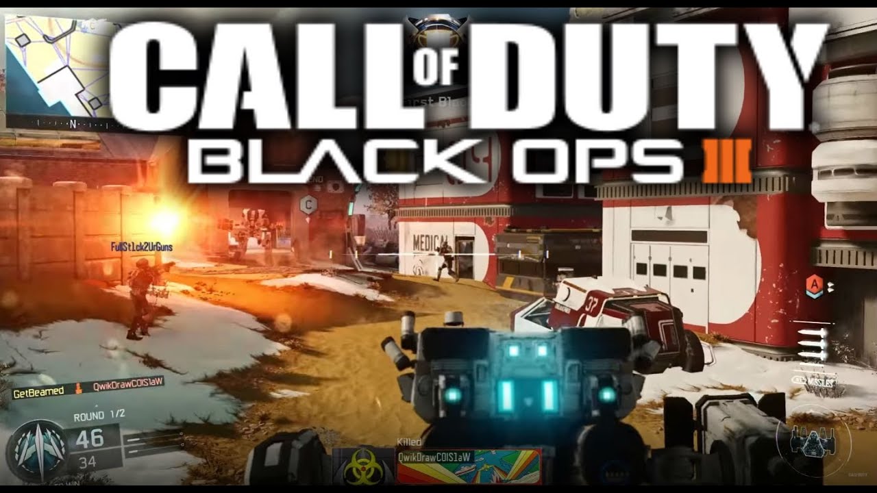 Call Of Duty Black Ops 3: AMAZING "Battle Mechs" Gameplay On Rupture ...