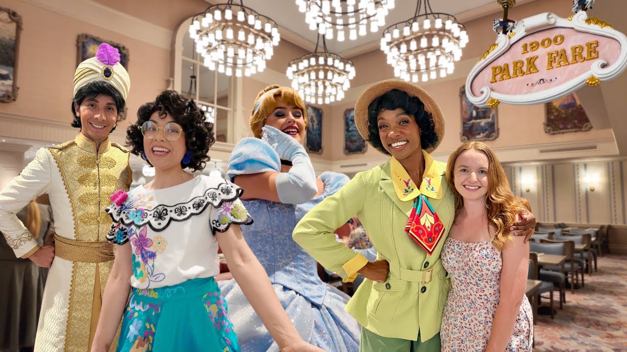 1900 Park Fare Opening Day at Disney's Grand Floridian Resort | New ...