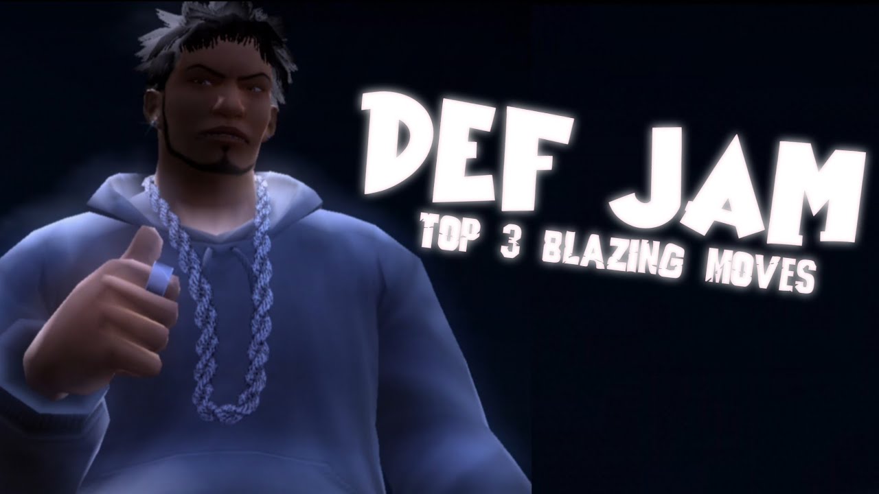 Def Jam : FFNY - My Top Three Blazin' - YouTube