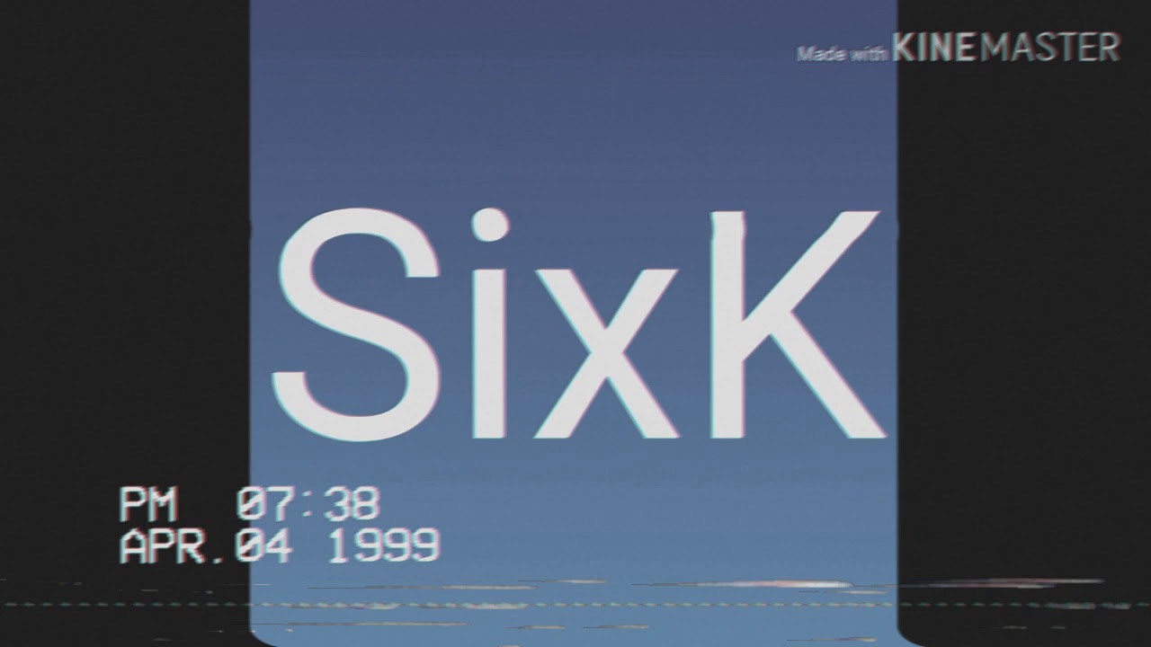 SixK Logo Logo Blue VHS 1999 - YouTube