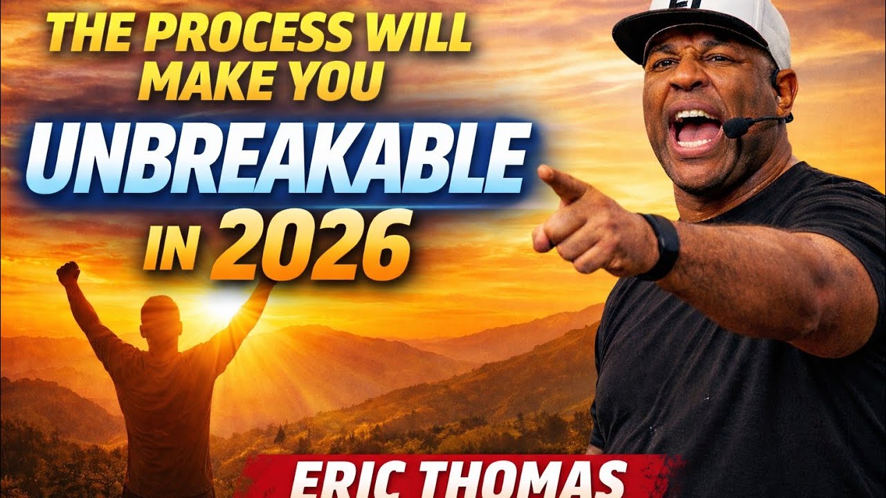 The Process Will Make You Unbreakable in 2026 | Eric Thomas Motivation ...