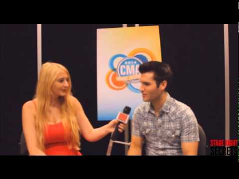 Brandon Chase 2014 CMA Fest Interview! - YouTube