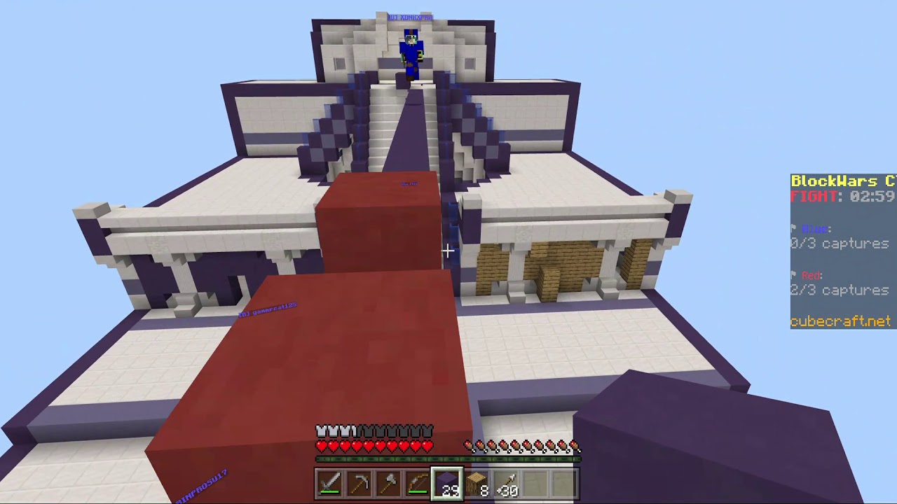 NEW games on the CubeCraft Server - YouTube