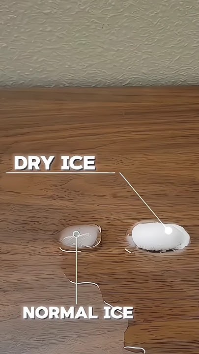 What Happens If You Put Dry Ice On Desert Sand #shots #dryice #facts # ...