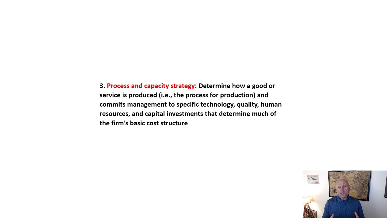 Welcome to Operations Management - YouTube