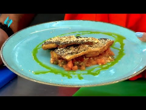 Qizardilmish avokado ve farel baligi resepti | Yemeli 18-ci verilish 25 ...