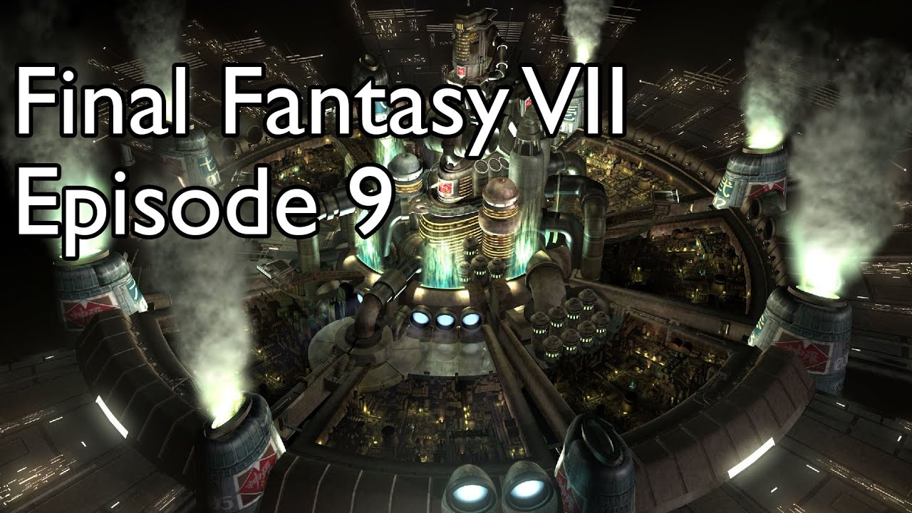 Let's Play Final Fantasy VII - 9 - Submarines and Meteors - YouTube