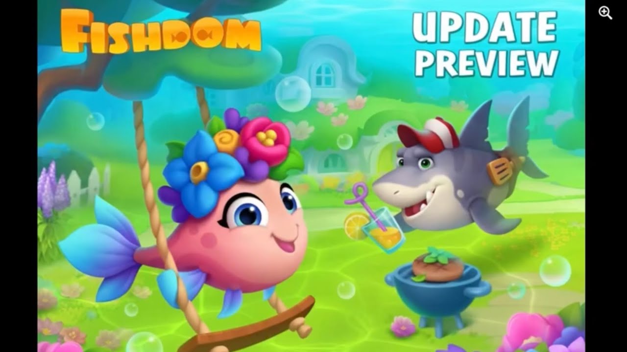 @Fishdom The New Update is here! - YouTube